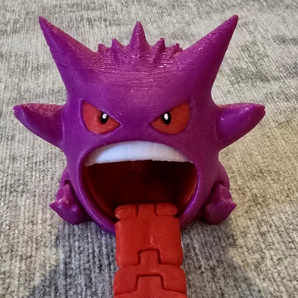PokèFinds Original | Toys | Articulated Gengar Fidget Toy 3d Printed ...